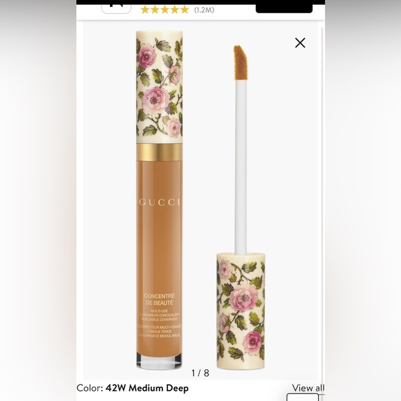 Gucci | Makeup | Gucci Floral Concealer 42 W | Poshmark
